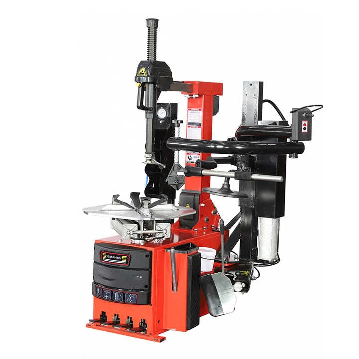 Full Automatic Tire Changer Swing Arm Auto Tyre Changer Full-auxiliary ...