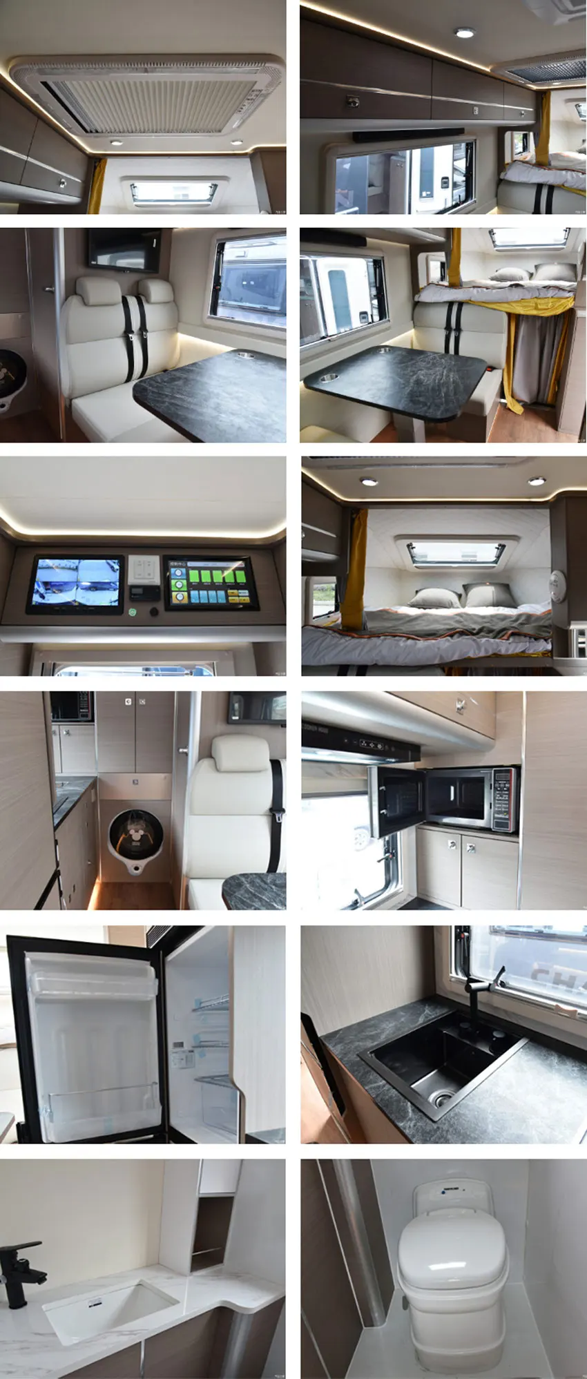 Changan Fengjing RV - Ultimate off-Road Camper Experience