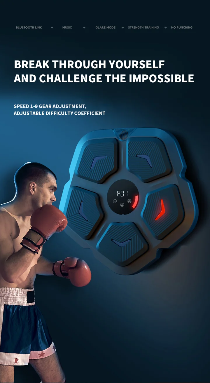 Wholesale Fitness Training Wall Boxing Target - Smart & Durable