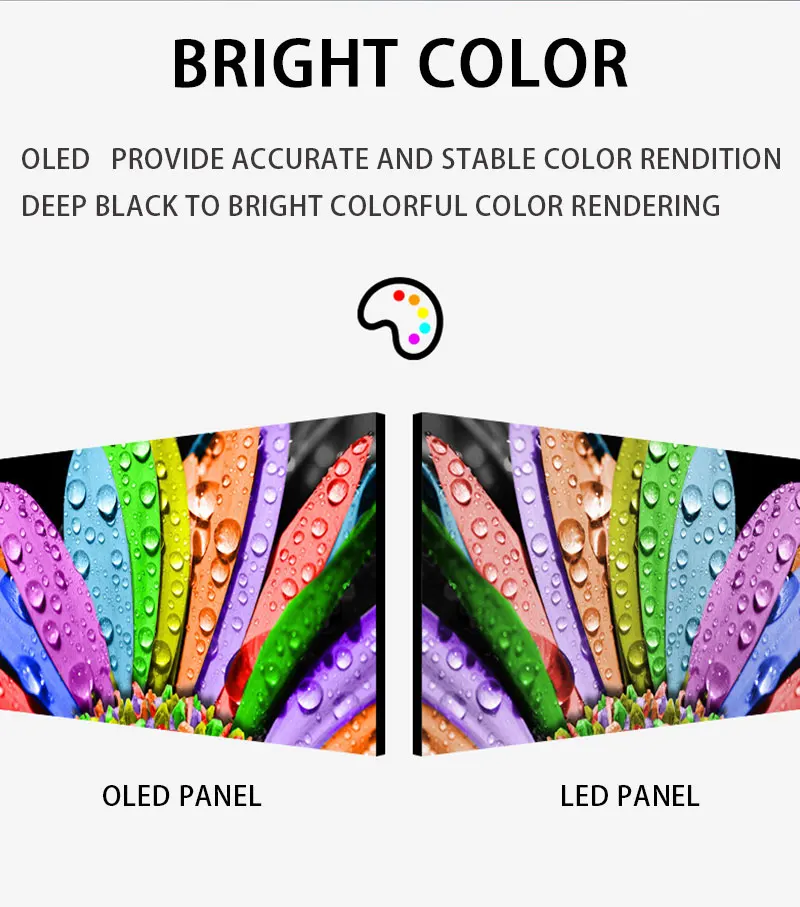 Ultra Thin Transparent Oled Display Floor Standing Digital Signage And ...