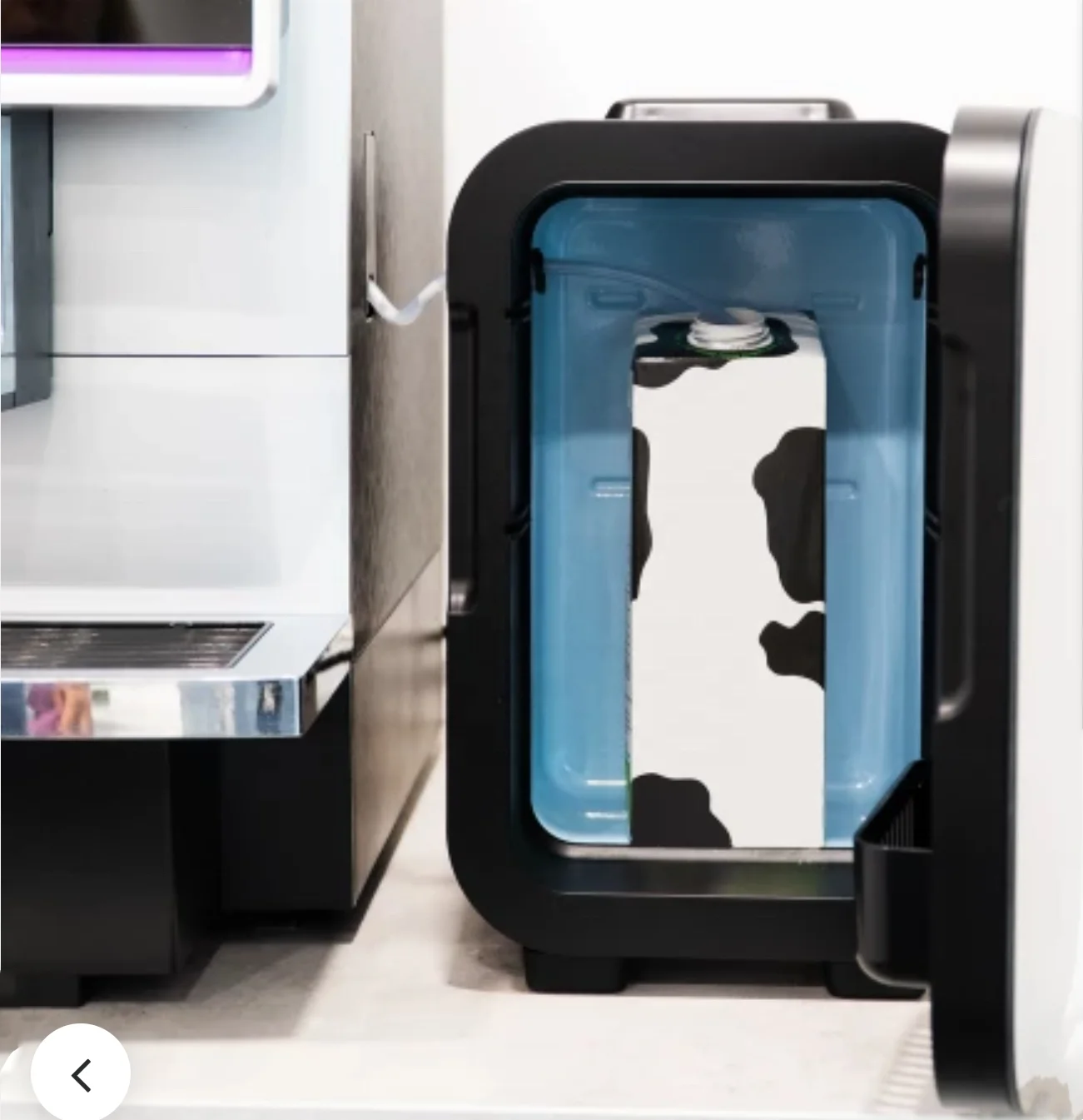 8L Portable Milk Cow Mini Fridge and Freezers DC AC Beauty Cosmetics ...