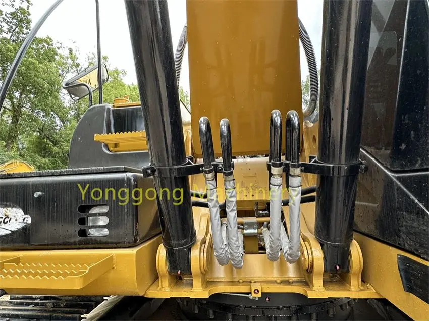 Cat 20 Ton Used Excavator CATERPILLAR CAT 320DL Hydraulic Crawler ...