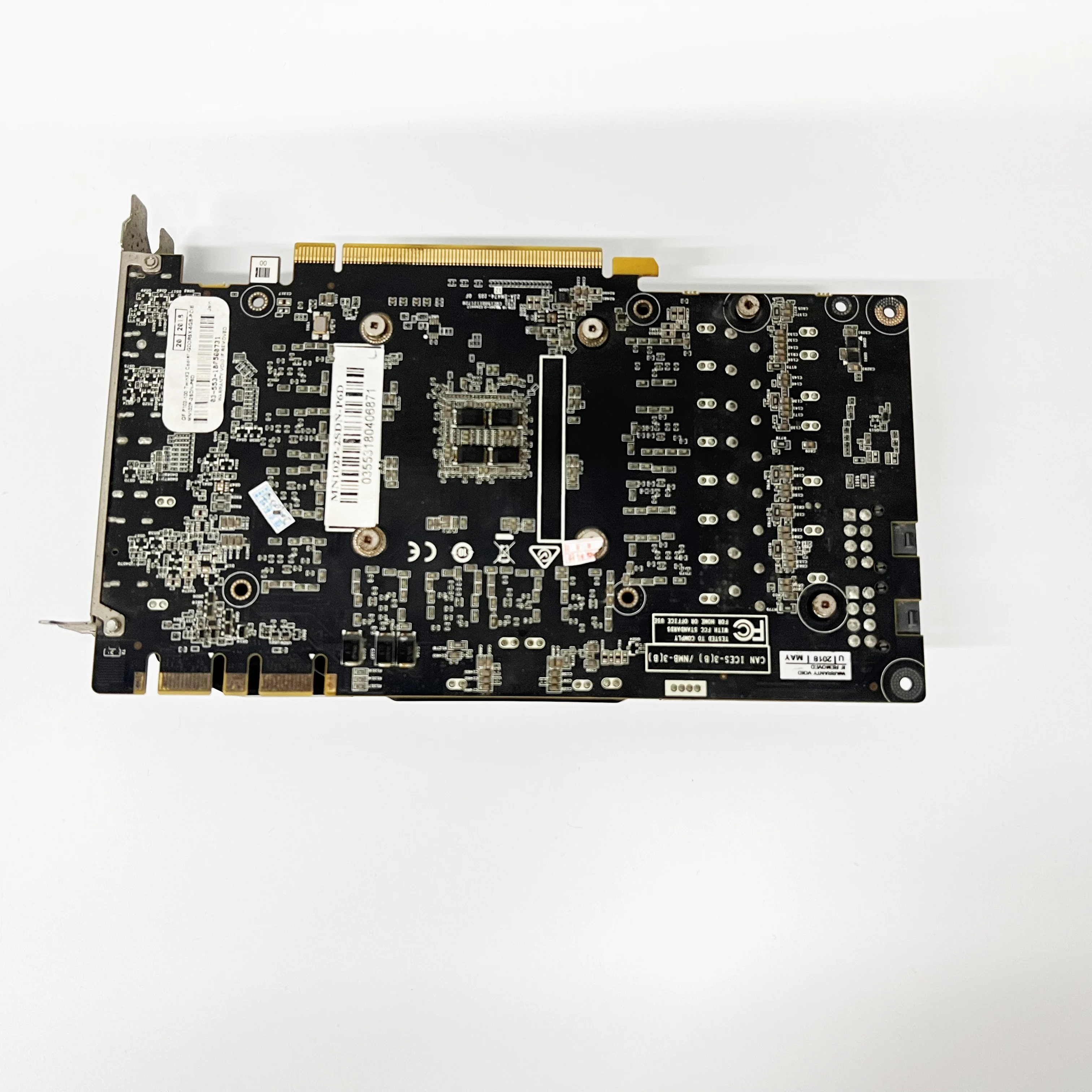 NVIDIA P102-100 GPU with 47mh/s Hashrate - Used Graphics Card