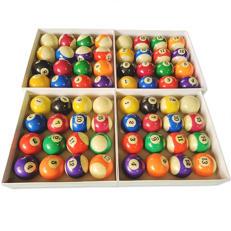 Black Ball 57.2 Large Standard American Sixteen Color Ball Crystal ...