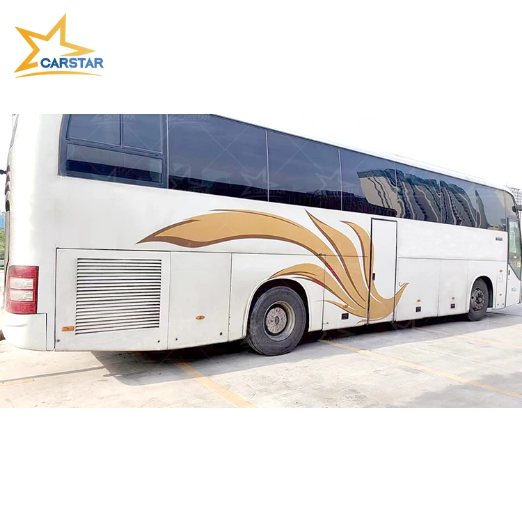 Used Coach Bus Zk6115 65 Seats China 12m Yutong Bus Second Hand Bus ...
