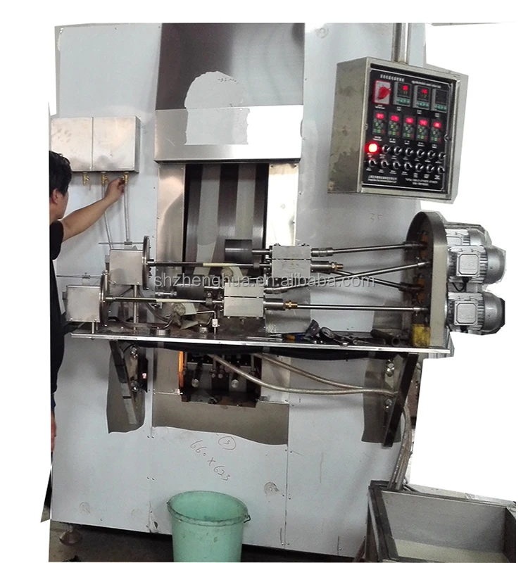 Full Automatic Egg Roll Wafer Stick Making Machine/factory In Shanghai ...