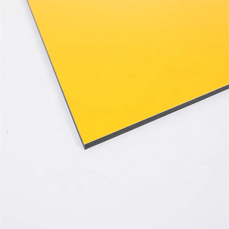 4mm Alucobond Pvdf Aluminium Composite Panel Dibond Cladding Sheet ...