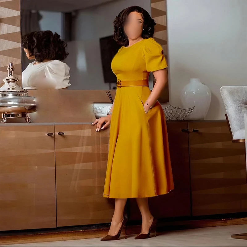 Shop Our L35 Ladies Office Dresses - Elegant & Comfortable