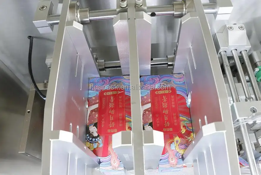Multi-function Sugar Lump Sugar Counting And Filling Packing Packaging ...