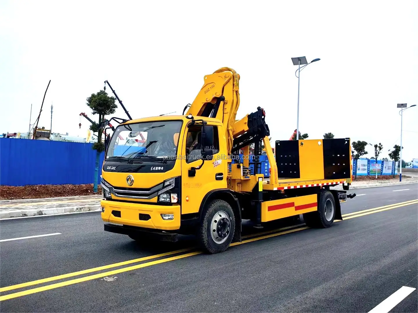 3ton 4ton 5ton Wrecker Rollback Tow Truck Body Kit for Sale