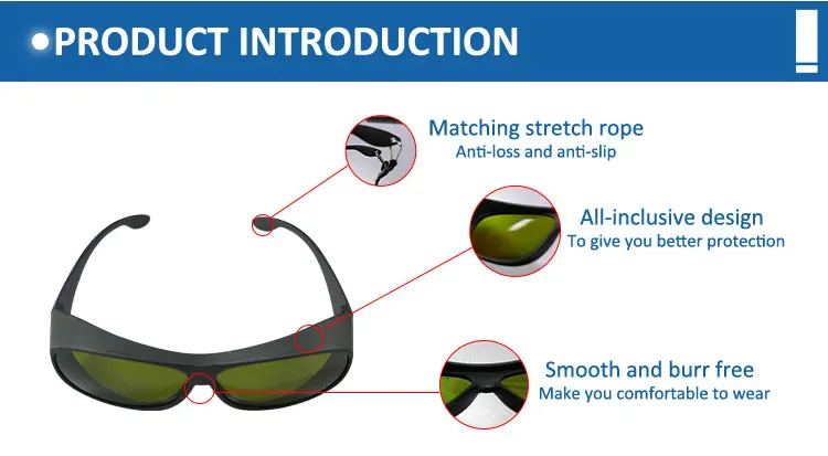 Wholesale Laser Safety Eye Glasses Protective Eyes Protection Laser ...