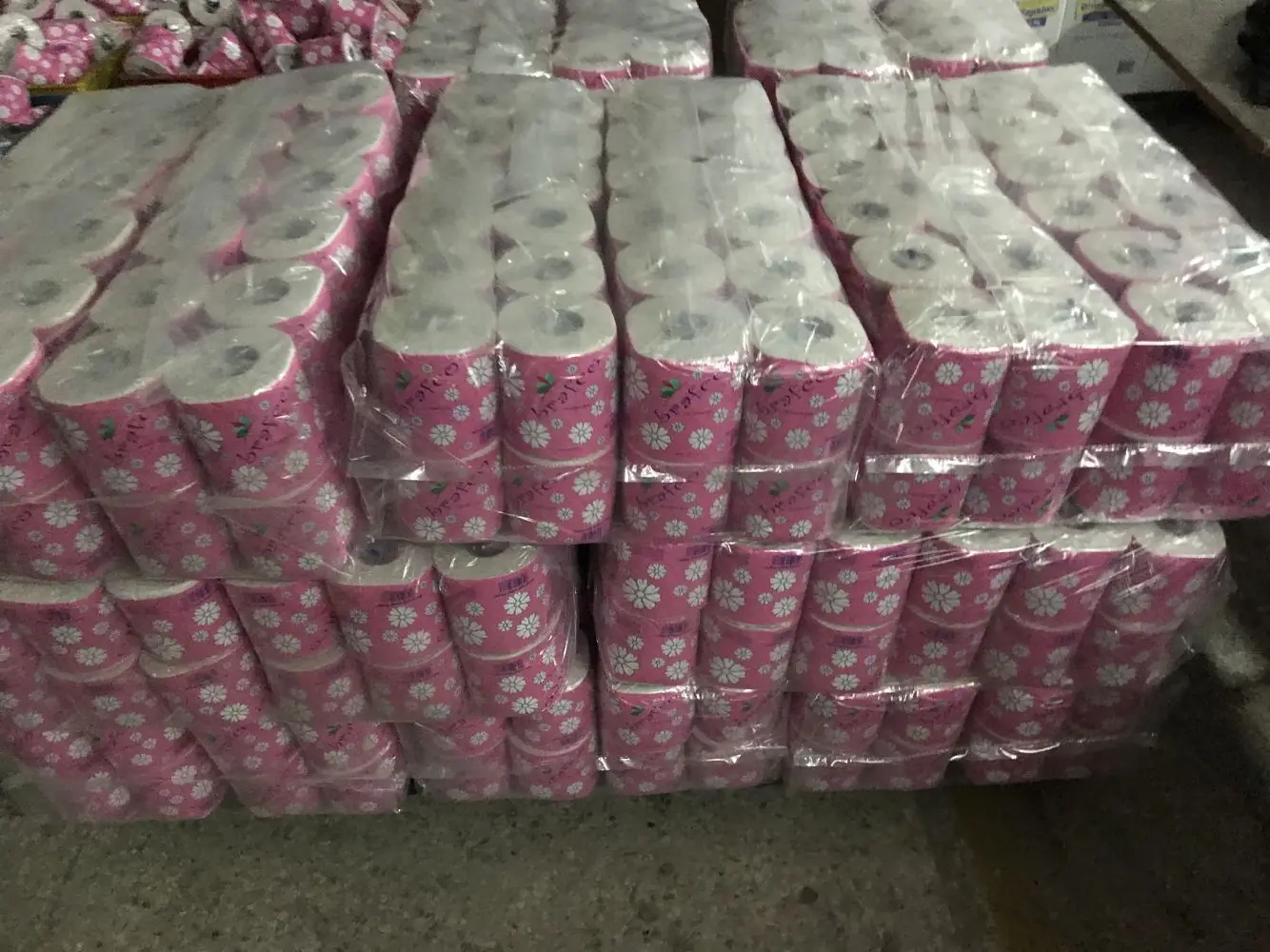 Bulk Disposable Toilet Paper - Soft, Recycled Pulp