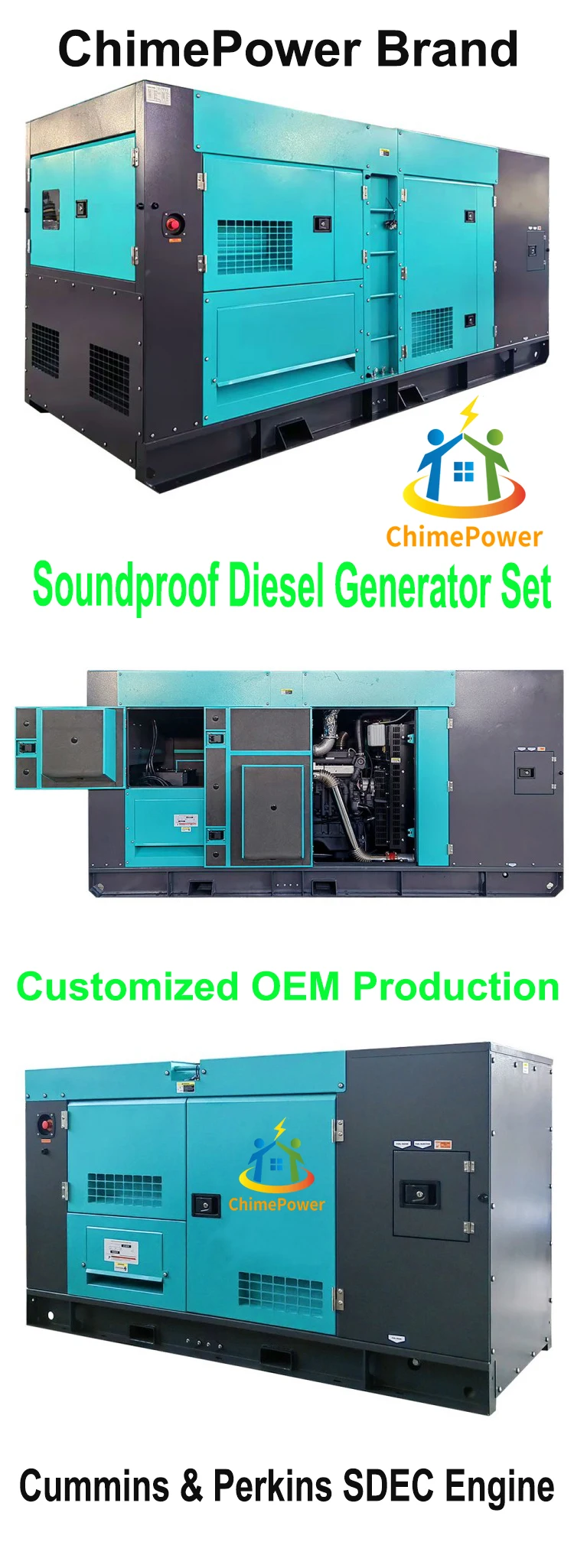 New 1 Mw 2mw Natural Gas Generator Biogas Good Price Genset Engine ...