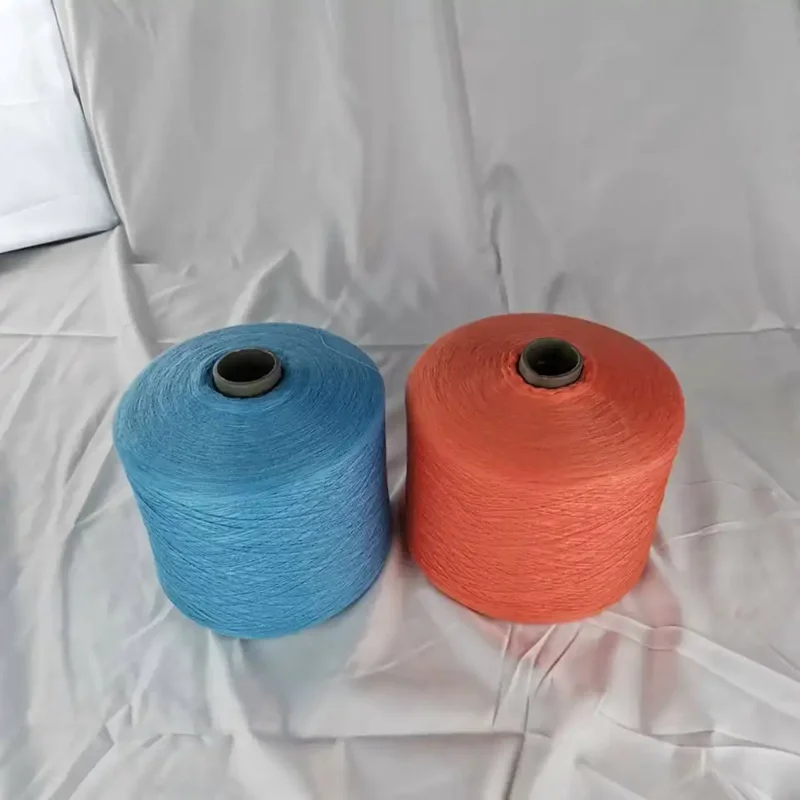 Factory Wholesale Fire Retardant Recycled Polyester Yarn Multiple ...