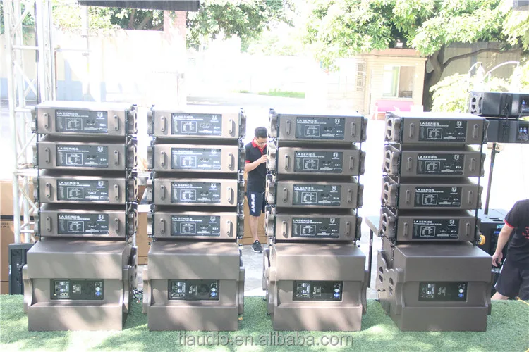 Active Double 5 Inch Line Array System for Indoor & Outdoor