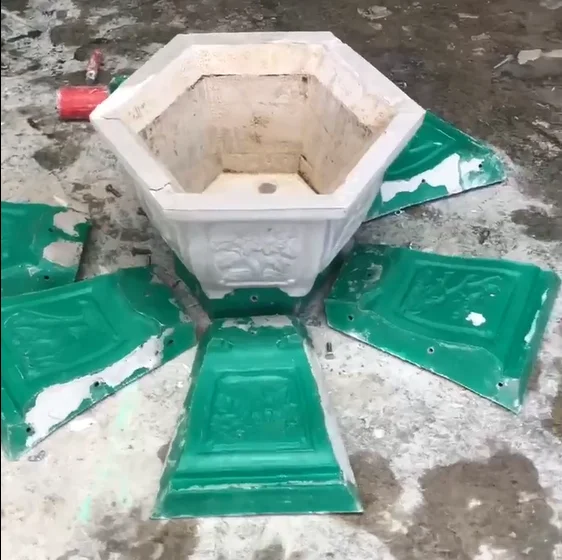 Wholesale Unique Decorative Garden Molds - Concrete Planter Molds for Sale