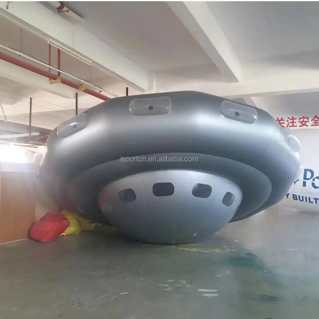 Wholesale Advertising Large Inflatable UFO , Inflatable Helium UFO ...