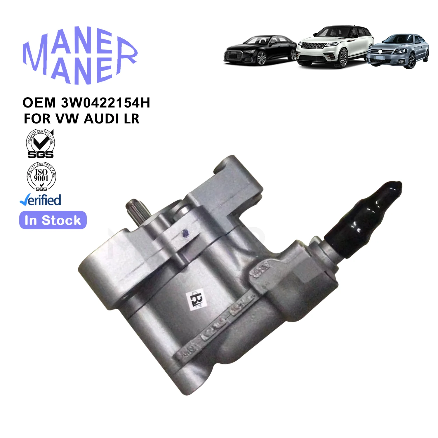 MANER 7652955529 3W0422154J 3W0422154H Auto Steering Systems ...