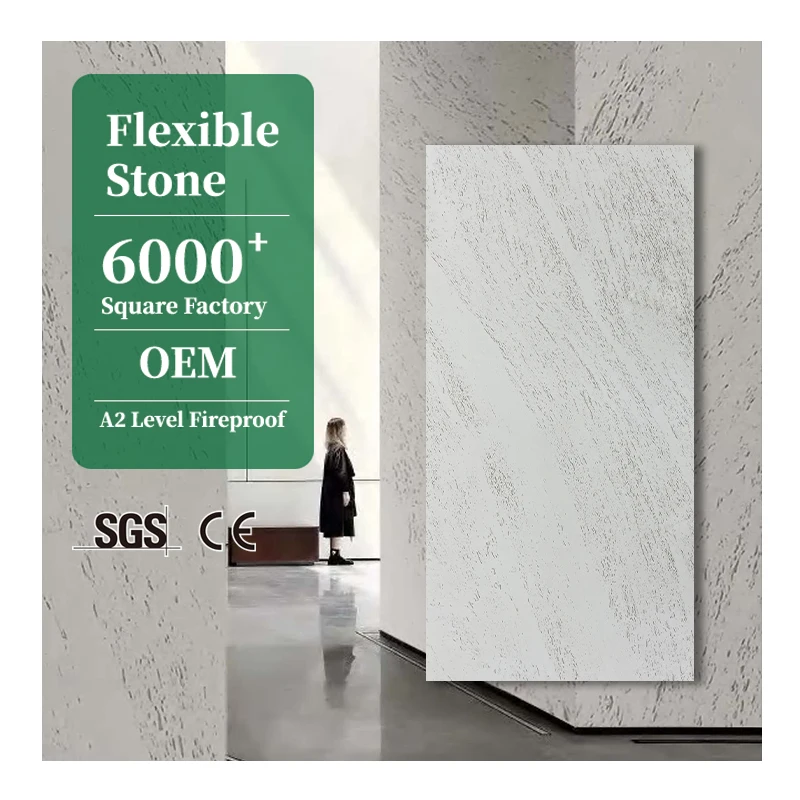 TRAVERTINE OCEANIC - Flexible Stone for Interior & Exterior