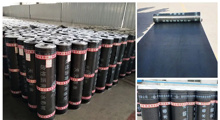 Factory Sale Sbs Asphalt Bitumen Rubber Torch Down Roll Roofing - Buy ...