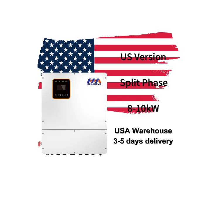 Megarevo Usa Warehouse Megarevo Hybrid Inverter 8kw 10kw Split Phase ...