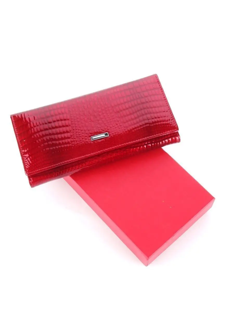 Baliya Fashion Enameled Leather For Women's Wallets Handmade Cow ...