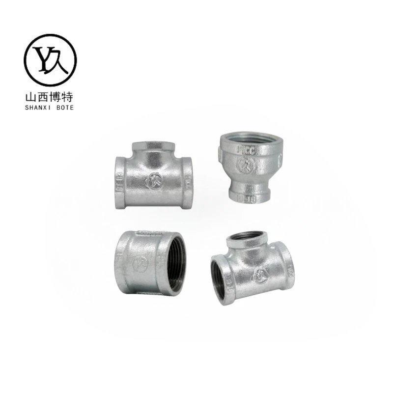 Cast Iron Drain Pipe Fittings Plumbing Material Mech Malleable Iron ...