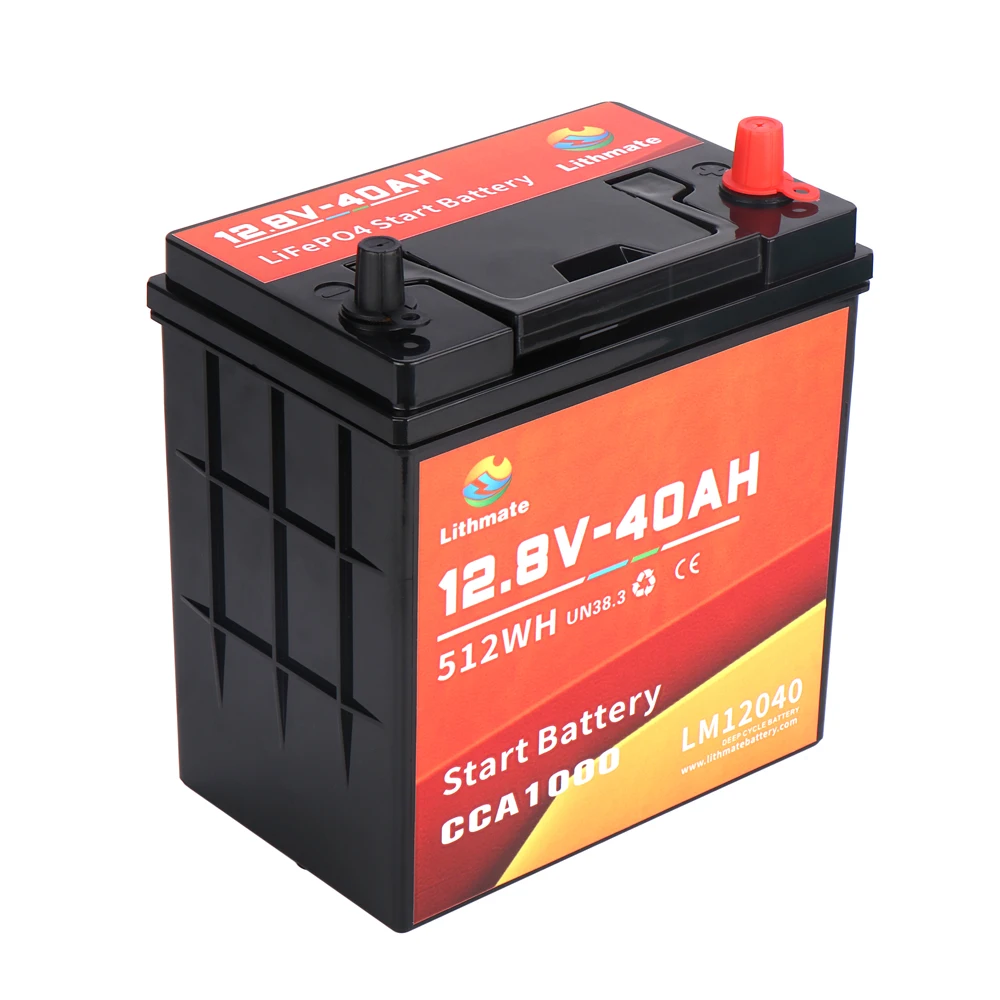 High Power 12V Lithium Battery - Reliable Car Jump Start
