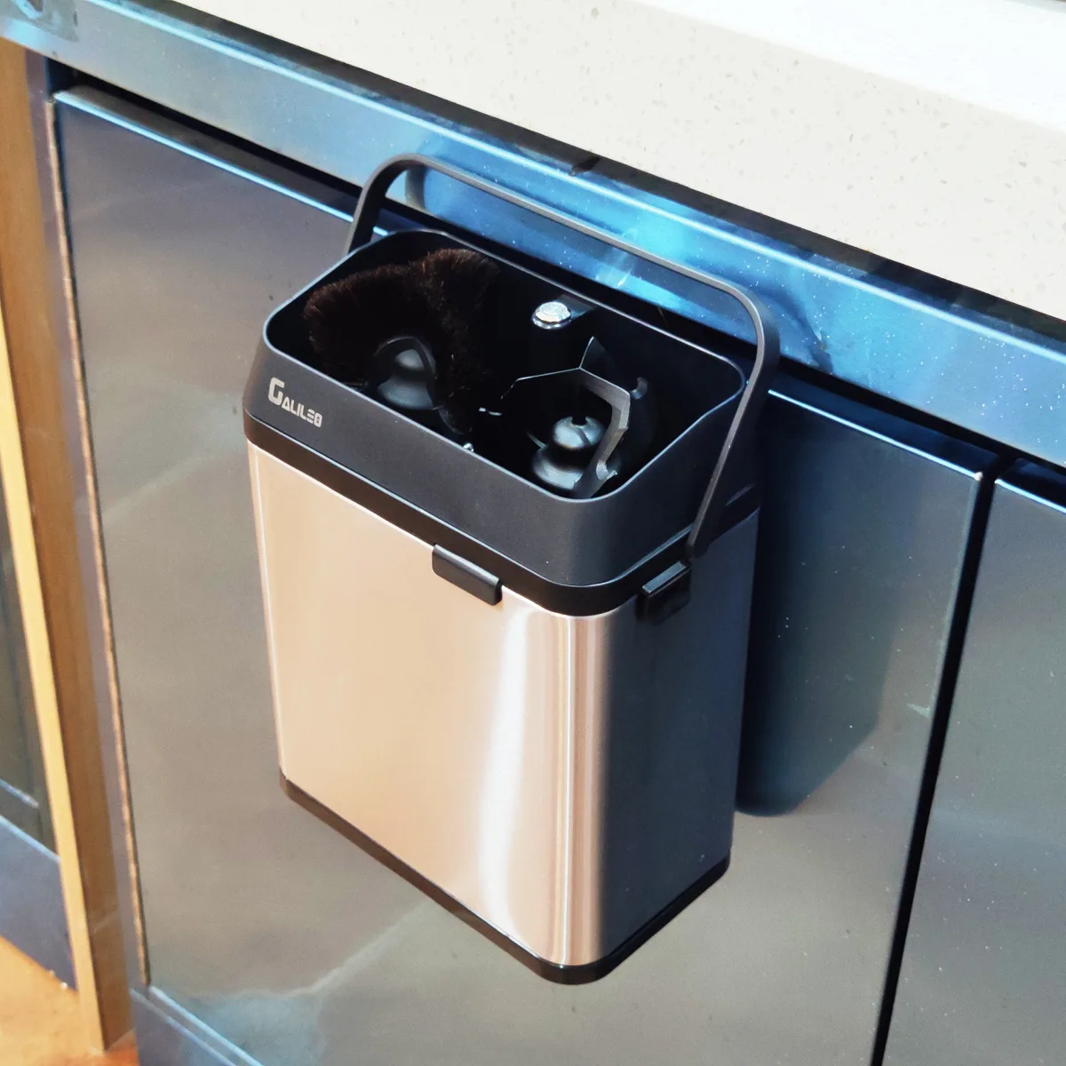 Electric Automatic Powder Bowl Washing Machine Coffee Machine Handle ...