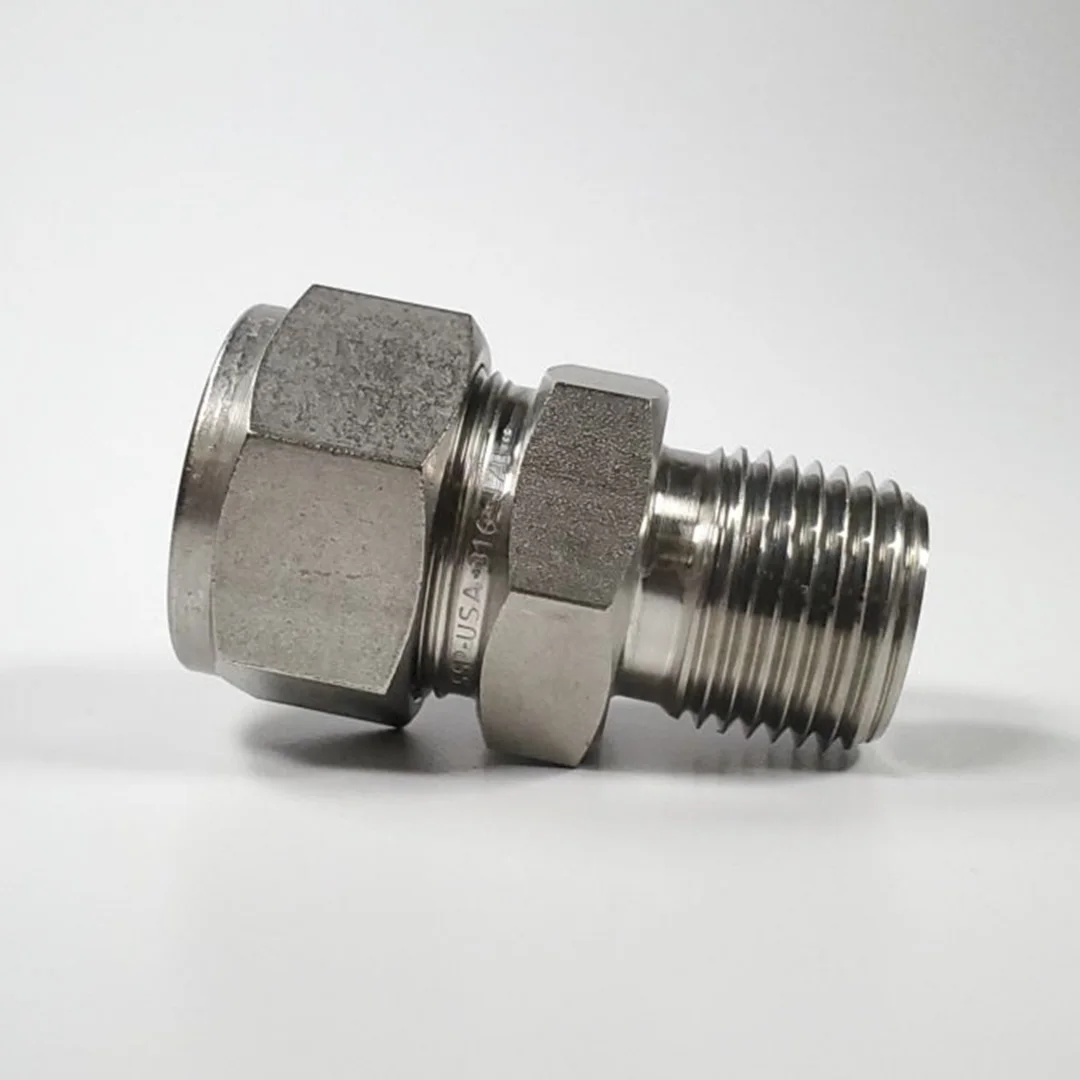 Swagelok VCR Metal Gasket Face Seal Fitting - Leak-tight