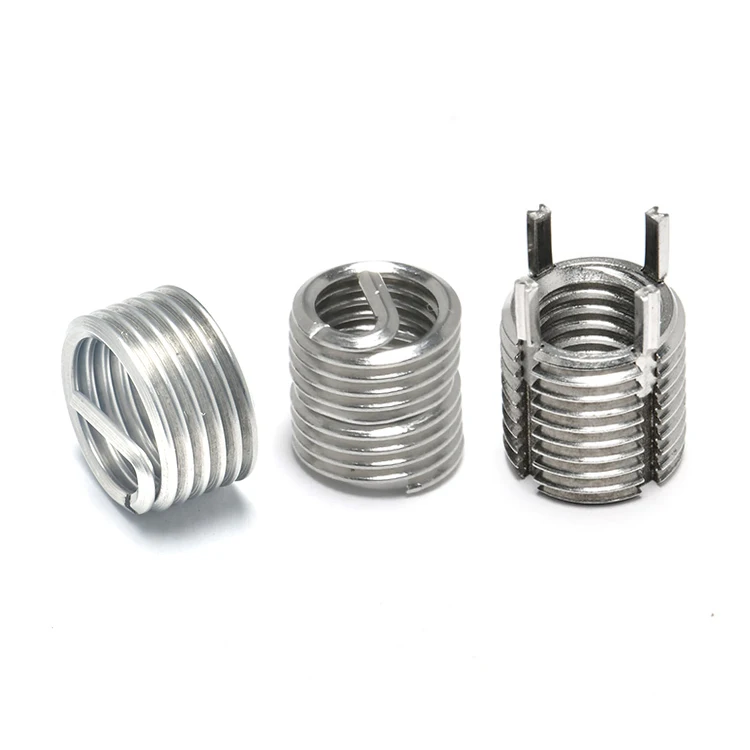 M8 M10 Stainless Steel Thread Repair Kit Self Tapping Wire Thread ...