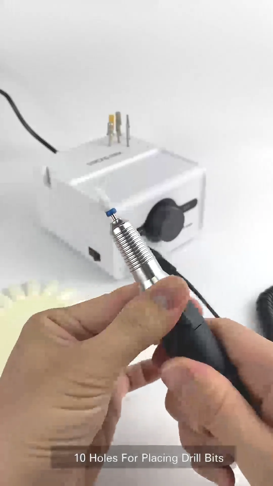 Korea Saeshin Strong 211 Micromotor 35000rpm Electric Nail Drill ...