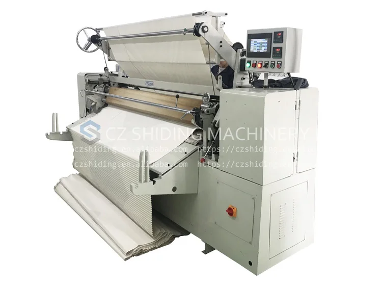 Computer Control Fabric Pleating Machine for Garments