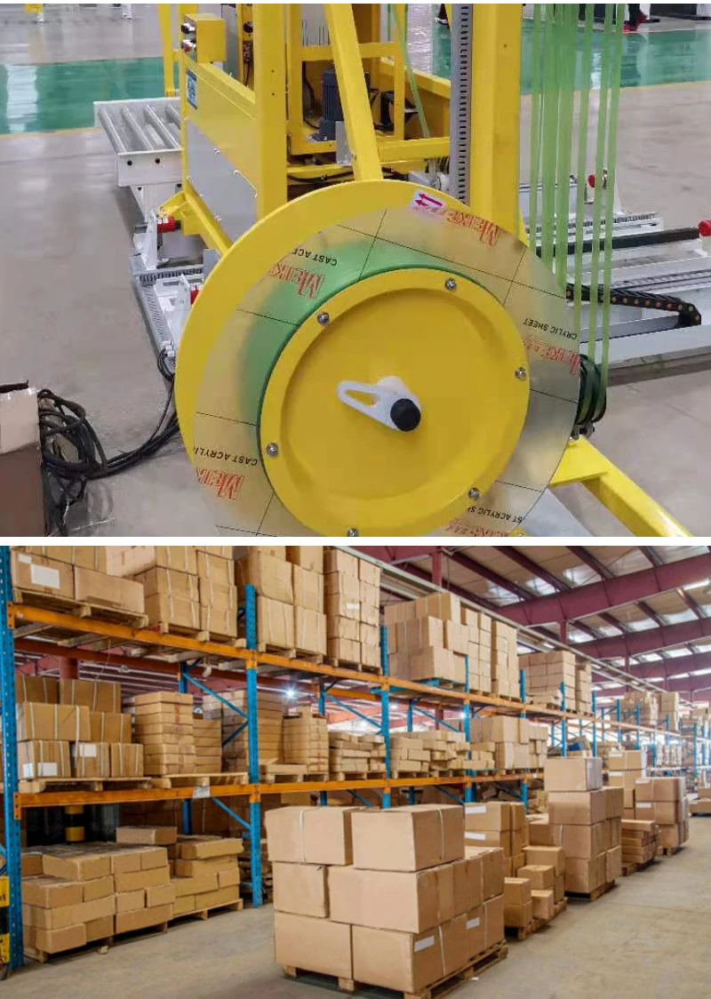 Shunyin Automatic Pallet Strapping Machine - Efficient & Reliable