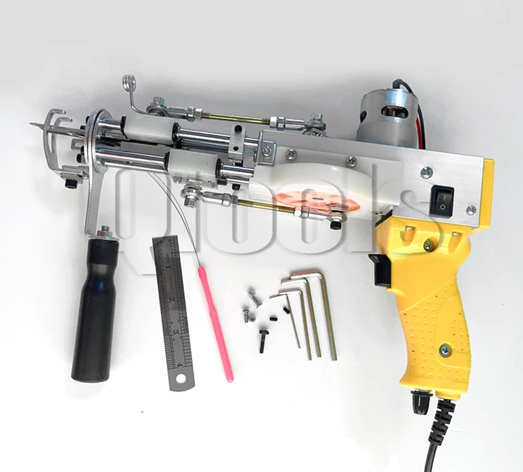 2in1 Electric Tufting Gun Cut Pile And Loop Pile Rug Tufting Gun ...