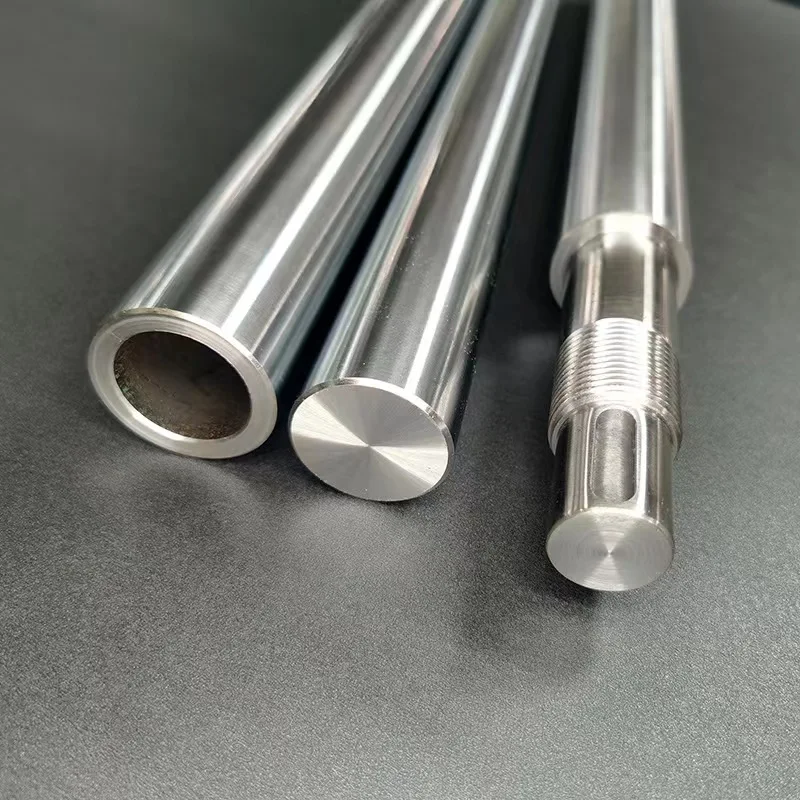 Shaft Chrome-plated Rod Ck45 Hydraulic Piston Rod - Buy Hydraulic ...