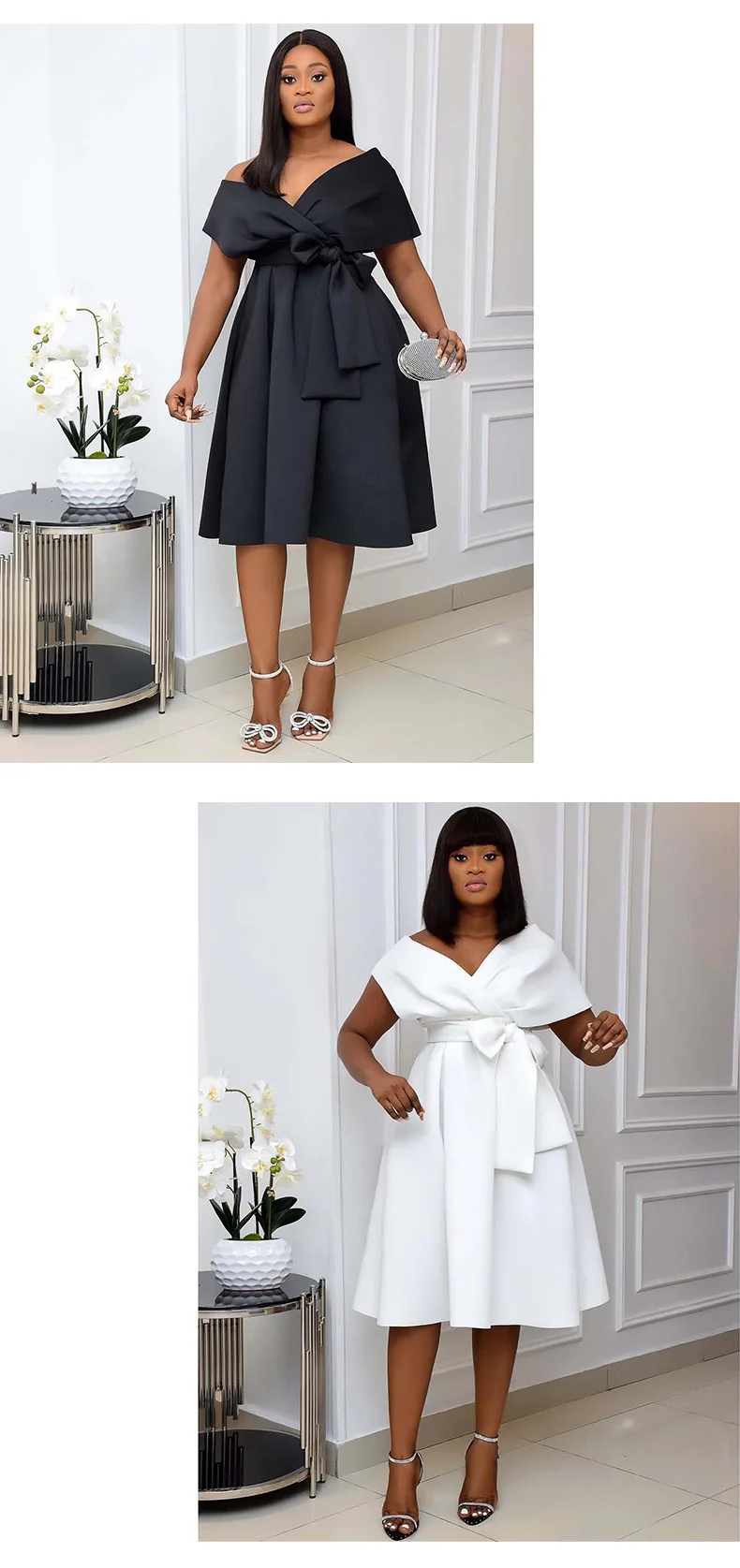 New Design Party Casual Elegant Career Lady Formal Dress Turkey Modern ...