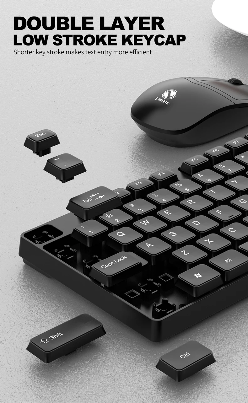 Factory Wholesale Best Cheap Business Wired Usb Keyboard & Mouse 104 ...