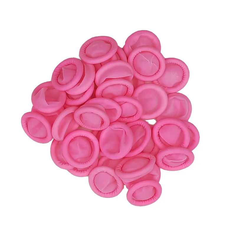 Xl Rubber Finger Cots Disposable Fingertips Protective Finger Covers ...