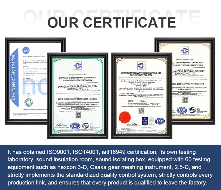 Customized Small Module Gear - High Precision Spur Gears