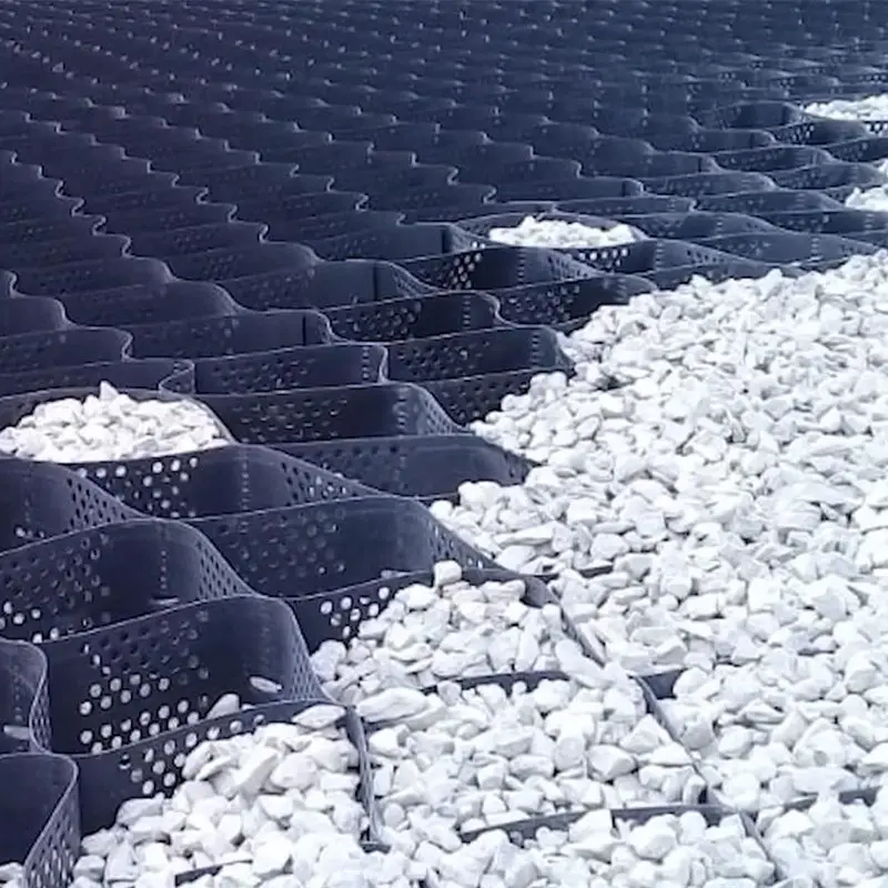 China Factory Hdpe Geocell Retaining Walls Geocell Grass Pave Gravel ...