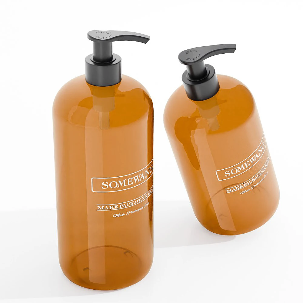 Alibaba.com: 500ML 950ML Cosmetic Packaging Lotion Spray Pump Plastic PET Bottle, customizable ...