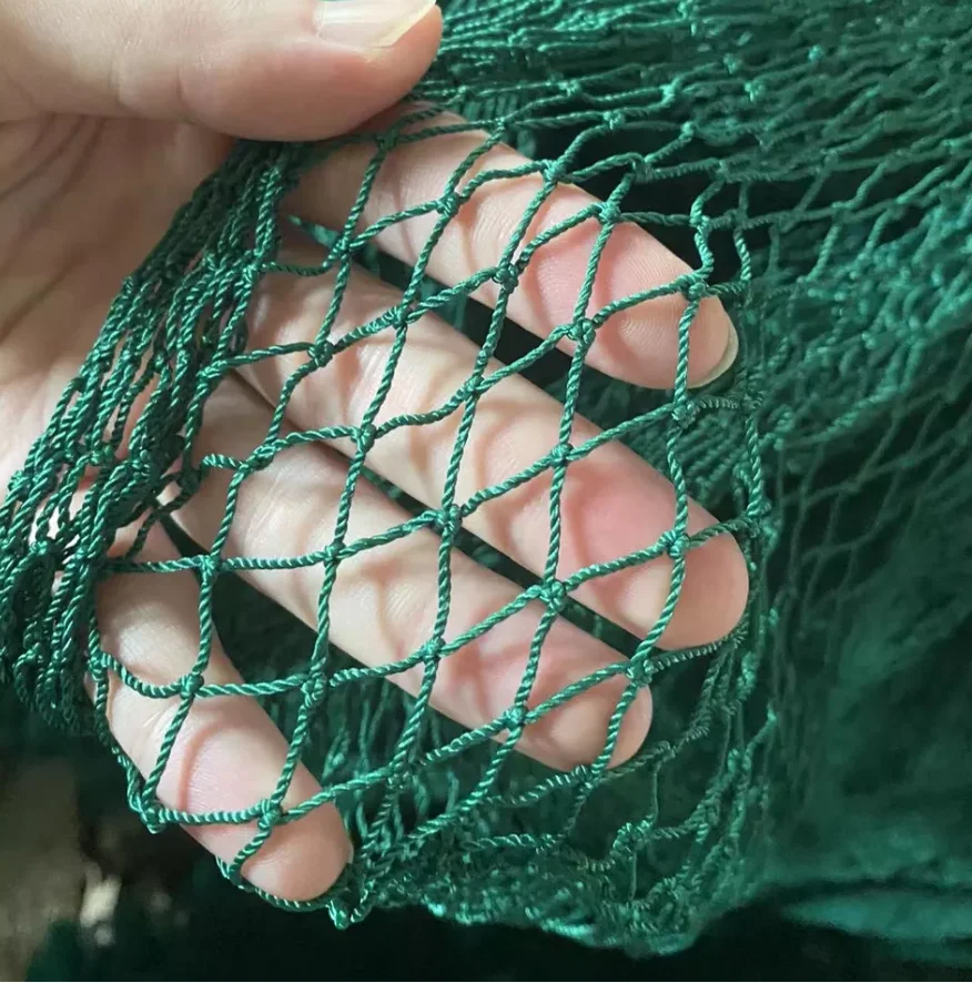 High Quality Nylon Knotless Fishing Net - Durable & Versatile