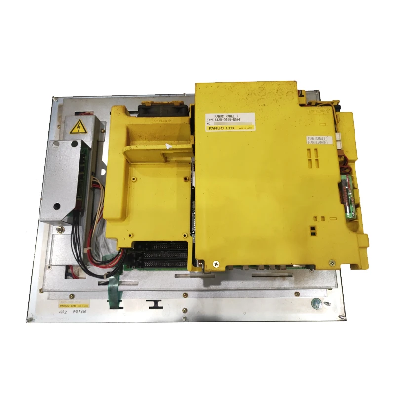 Fanuc Panel I A13b-0199-b524 Lcd Display Unit - Buy A13b-0199-b524 ...