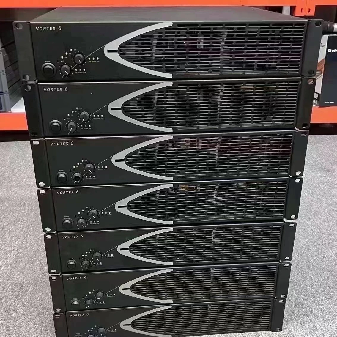 Second Hand/used Original Authentic German Vortex6 Power Amplifier ...