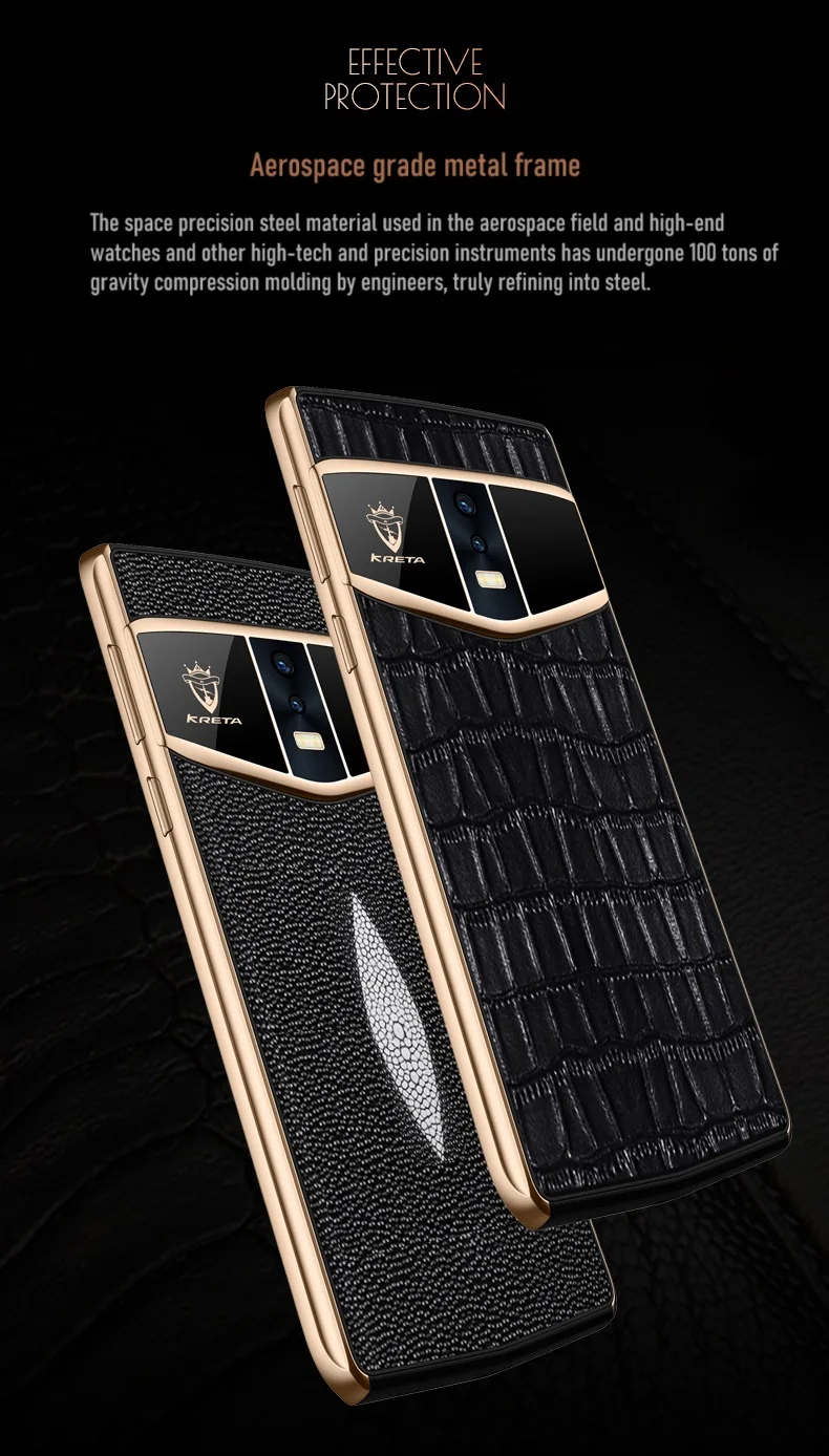 Zeus Kde V200 New High End Luxury Business Encrypted Smartphone With ...