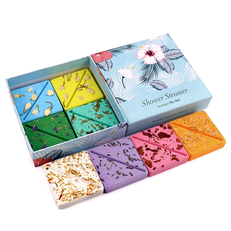 Custom Cleverfy Flower Shower Steamer Tablets - Aromatherapy