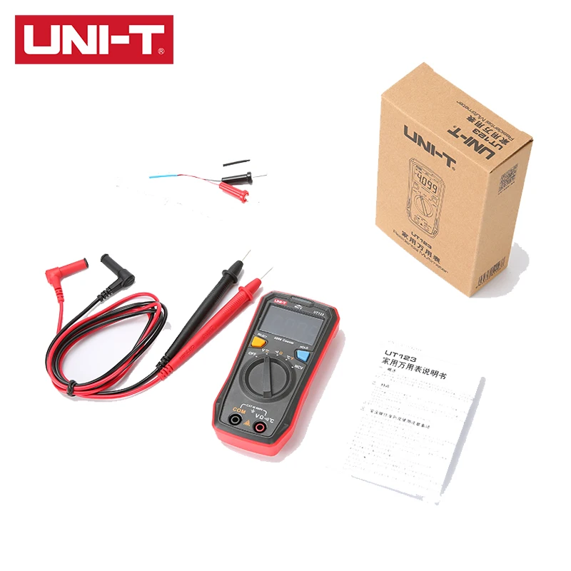 Uni-t Industrial Grade High Precision Dc Ac Ut58a Lcd Multimeter ...