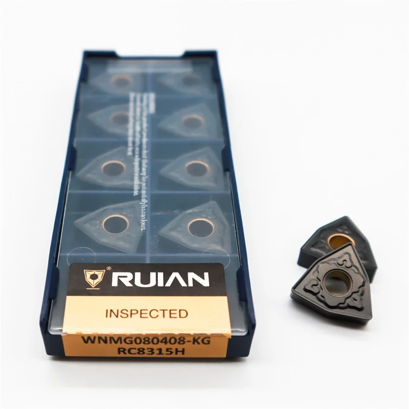 CNC Lathe Carbide Inserts WNMG - Precision Turning Tools