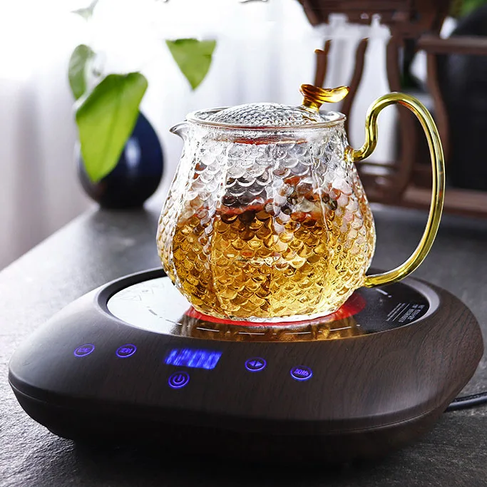New Dragon Scale Filter Brewing Tea Pot Household Tea Water Separation ...